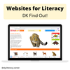 Websites for Literacy - DK Find Out! — SLP Literacy Corner