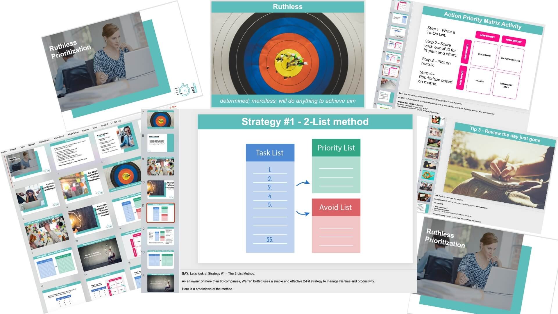Ruthless Prioritization Course - Conquer Overload