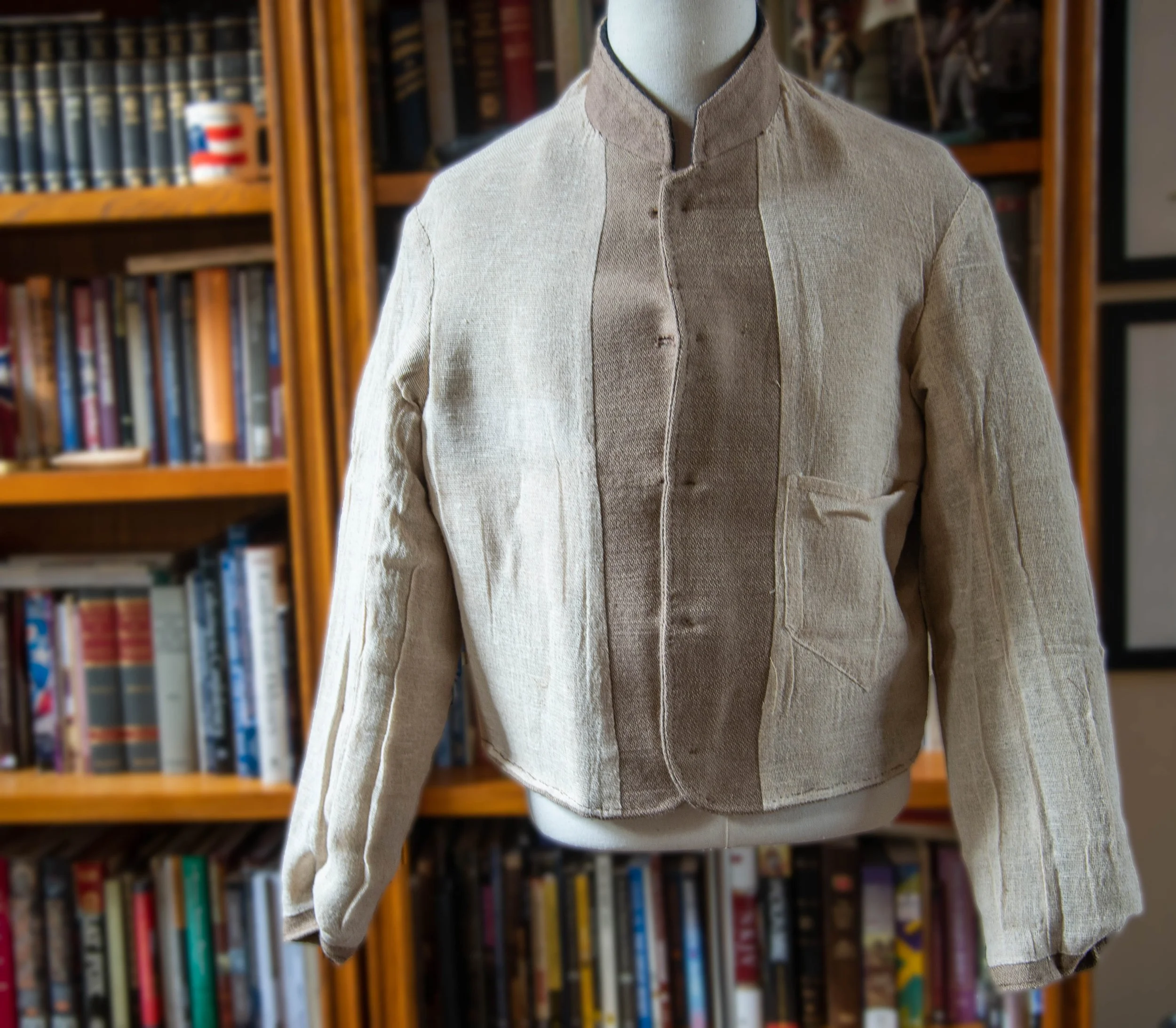 #410NS Columbus Depot Jacket "TYPE 1" "Drab Butternut" — The Depot