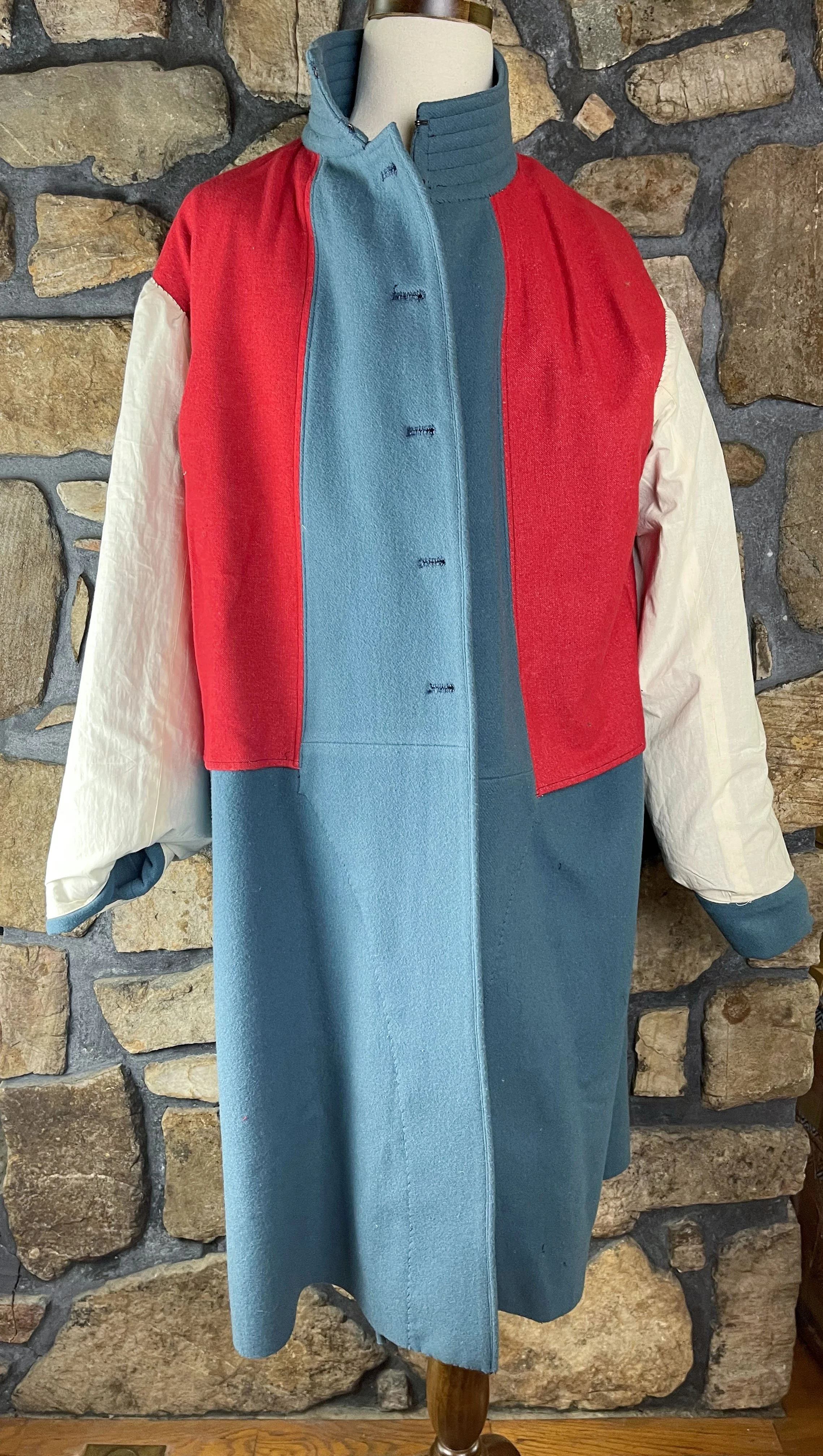 Federal Infantry Frock Coat. — The Depot