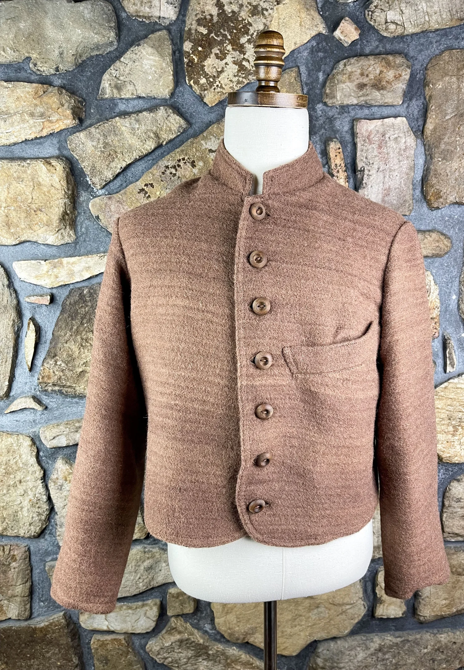 Deep South Jacket in Jean Cloth — The Depot