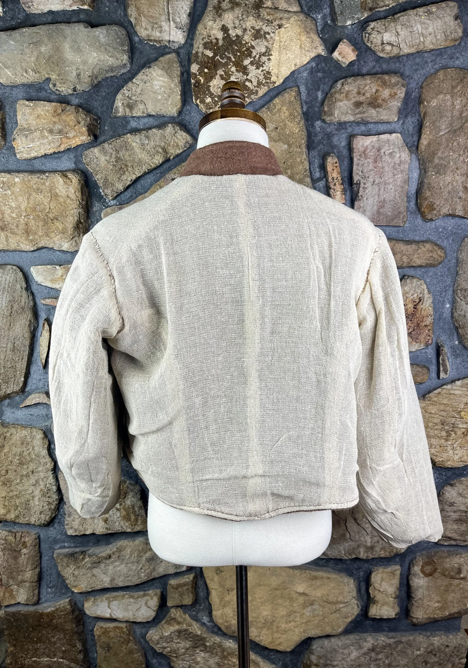 Deep South Jacket in Jean Cloth — The Depot