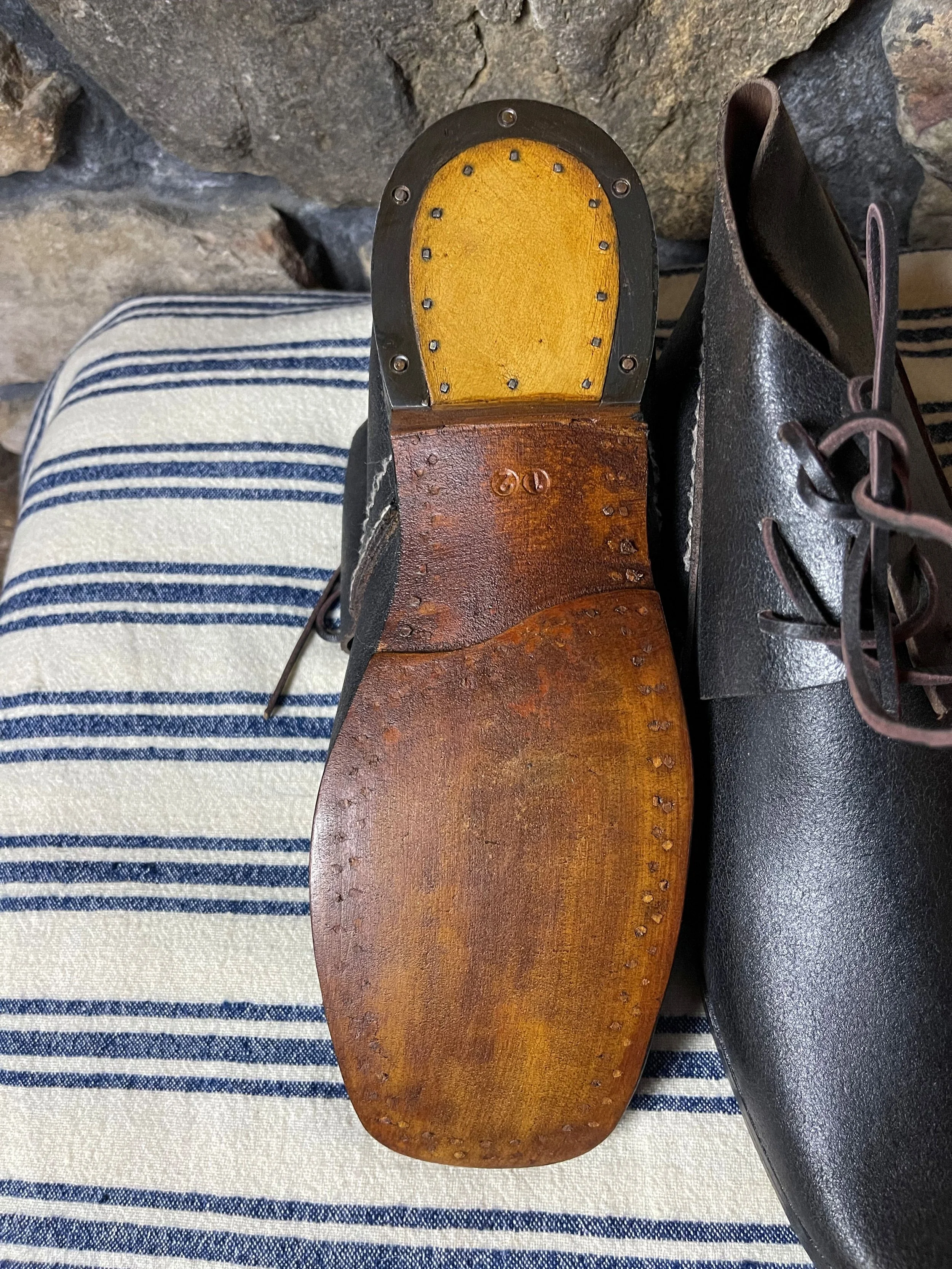 #513NS Army Brogan w/clump sole & copper rivets — The Depot