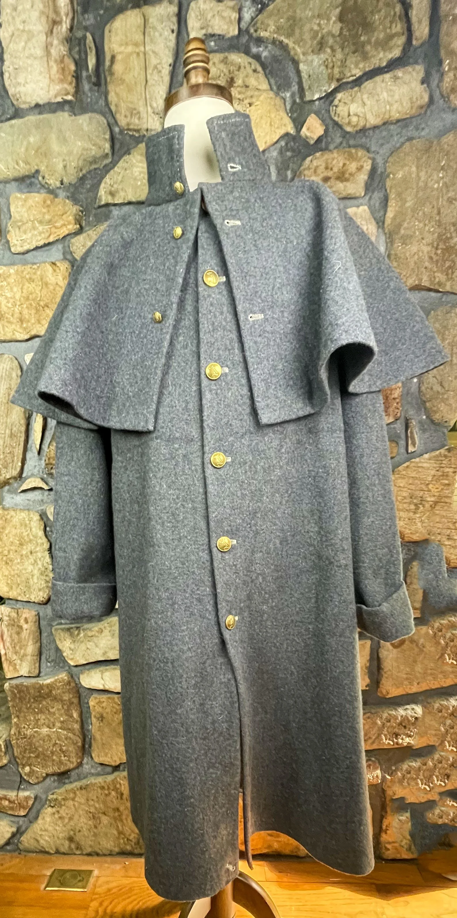 McDill Confederate Sack Coat — The Depot