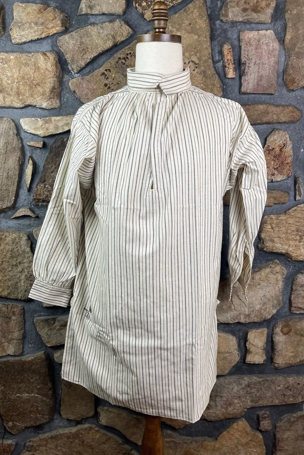 Dr. Booth Shirt with printed flags — The Depot