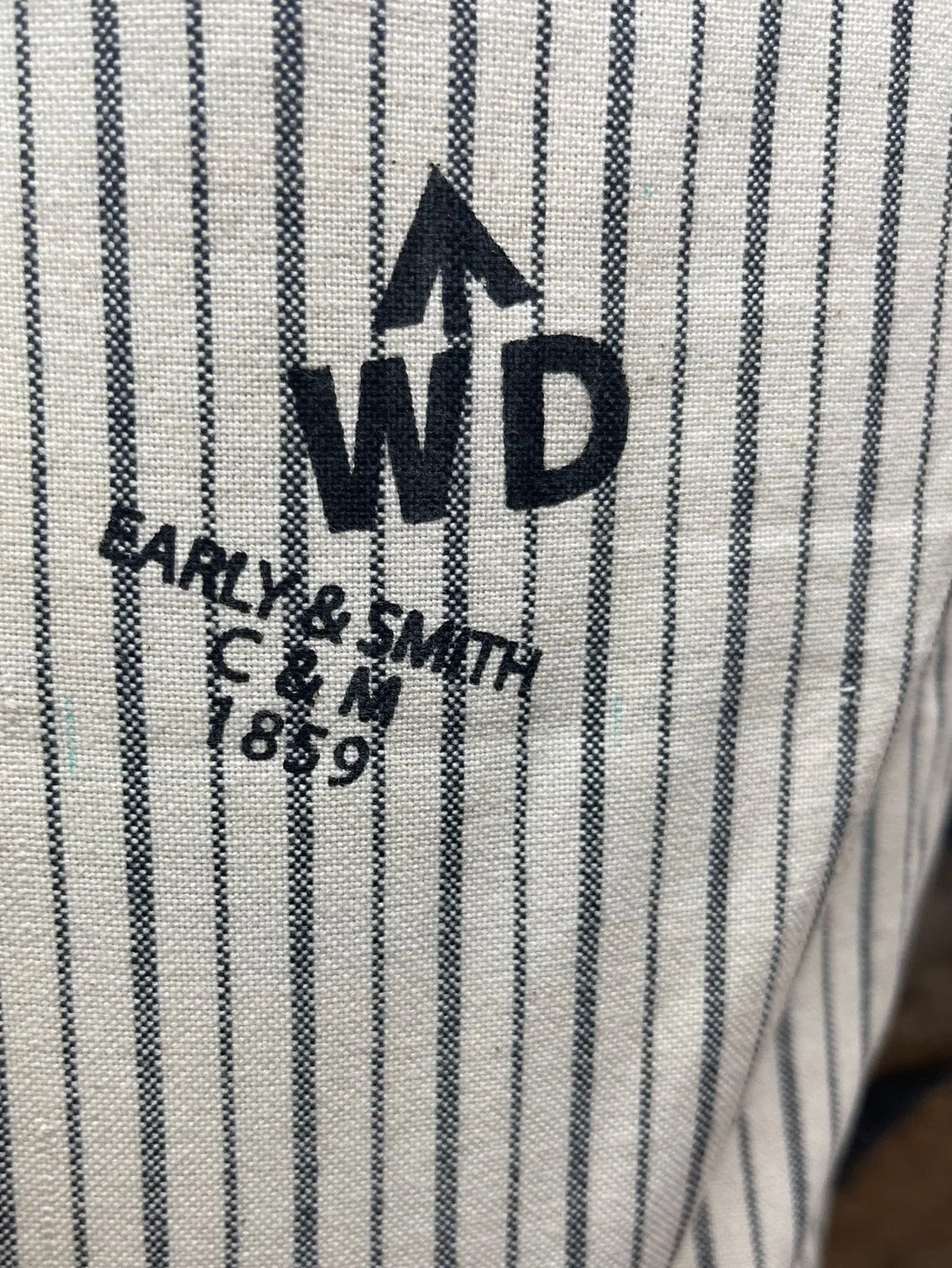 Dr. Booth Shirt with printed flags — The Depot