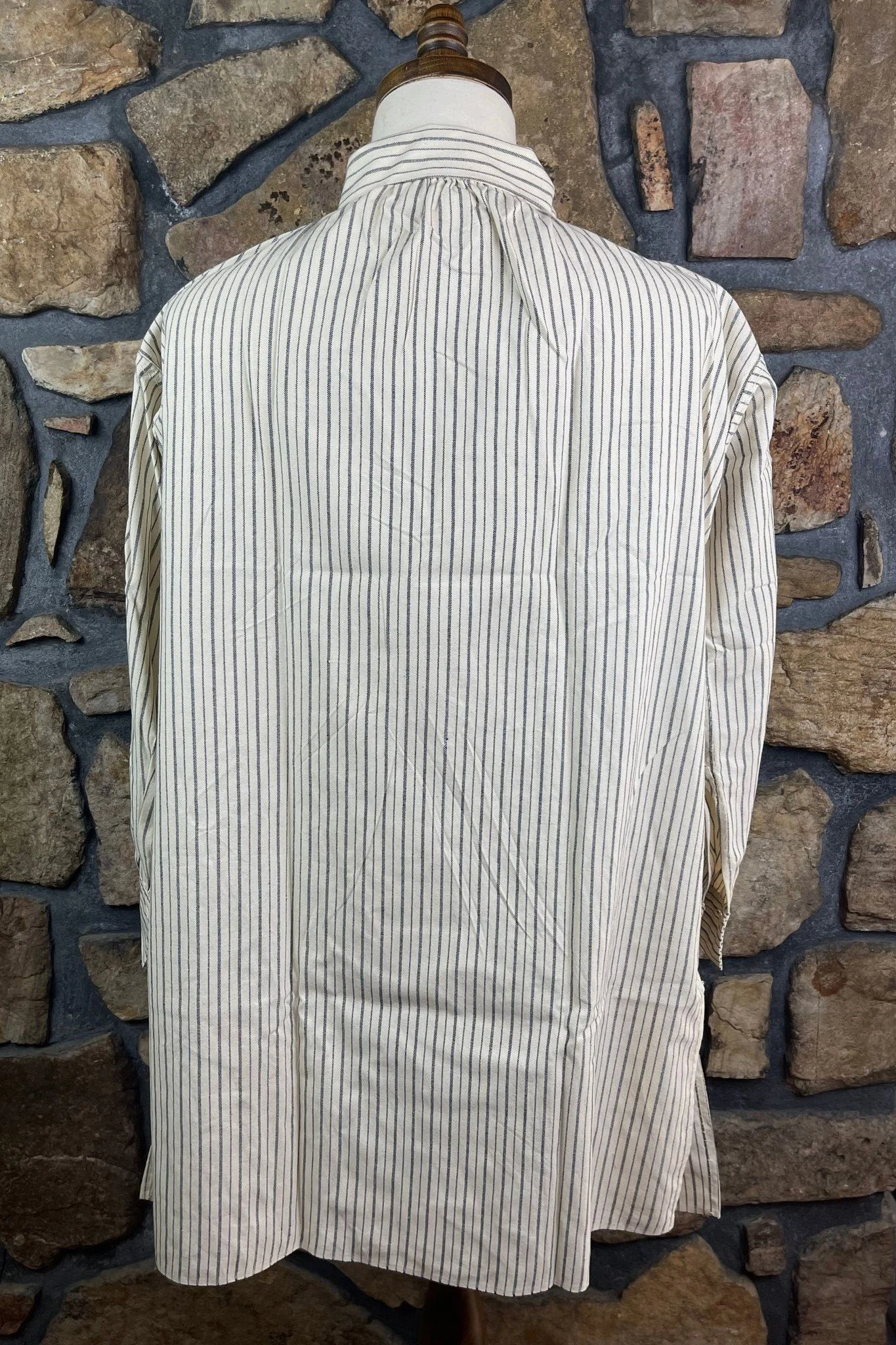Dr. Booth Shirt with printed flags — The Depot