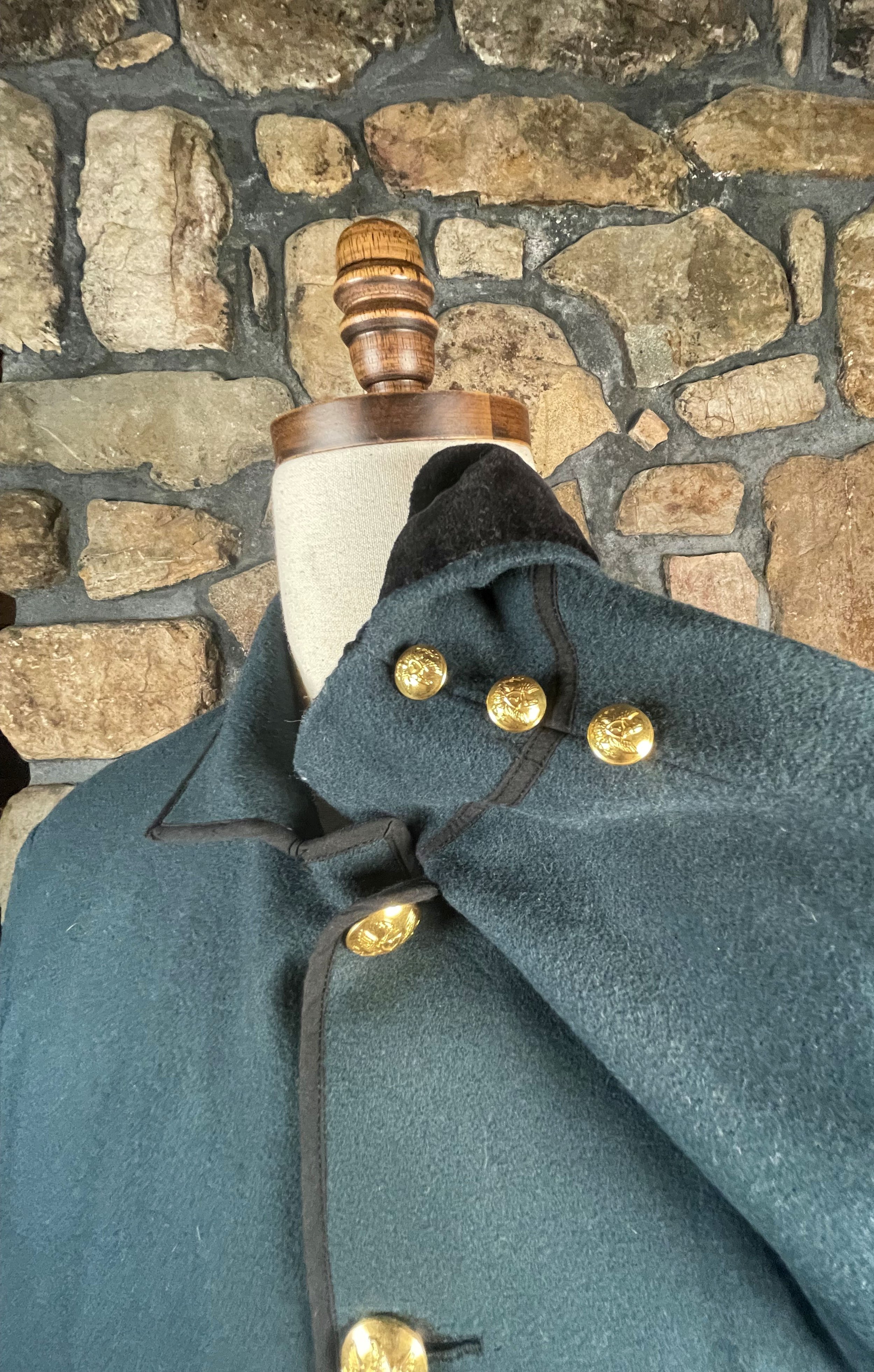 Federal JR. Officers Frock Coat — The Depot