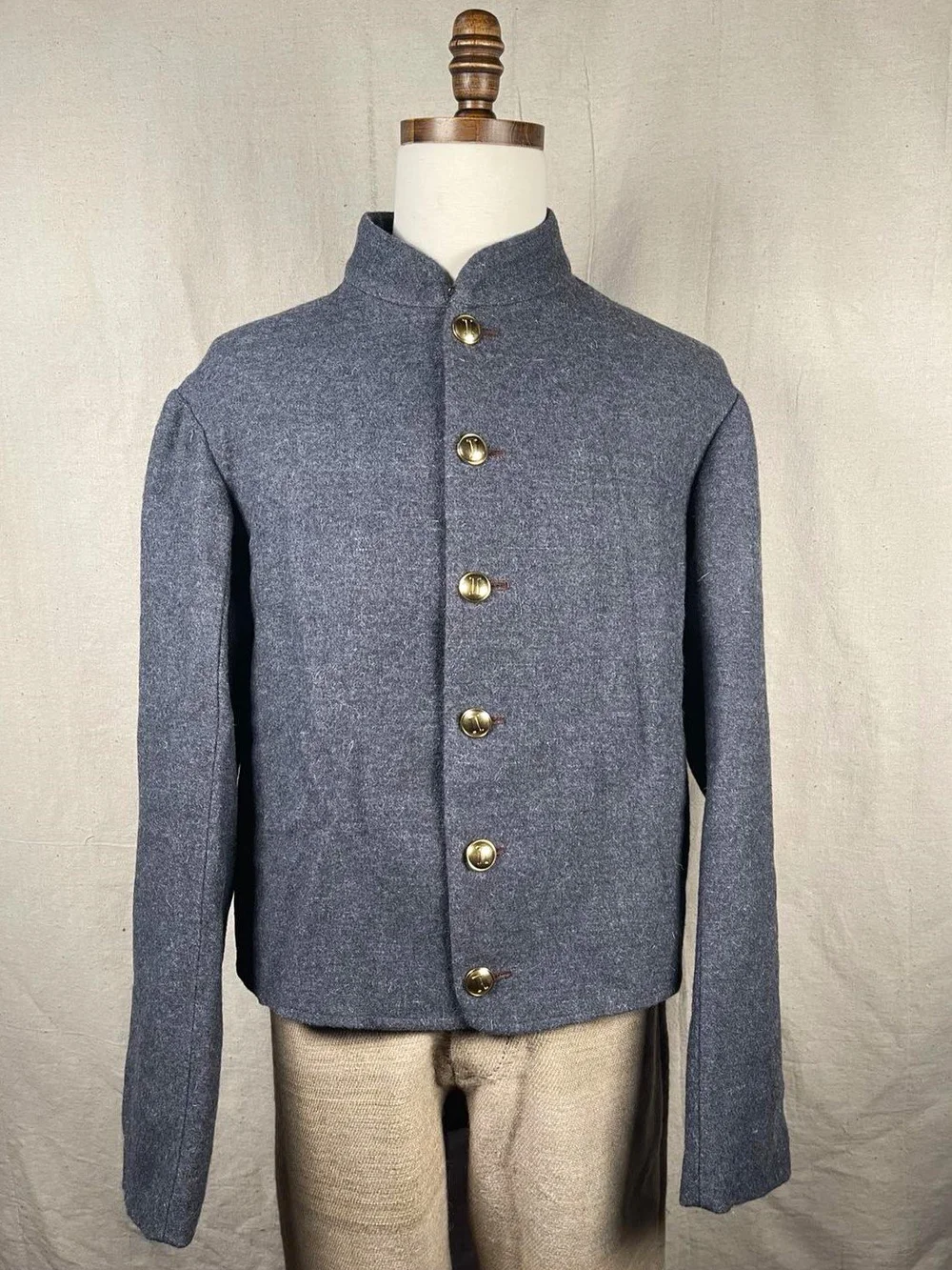 #410NS Columbus Depot Jacket "TYPE 1" "Drab Butternut" — The Depot