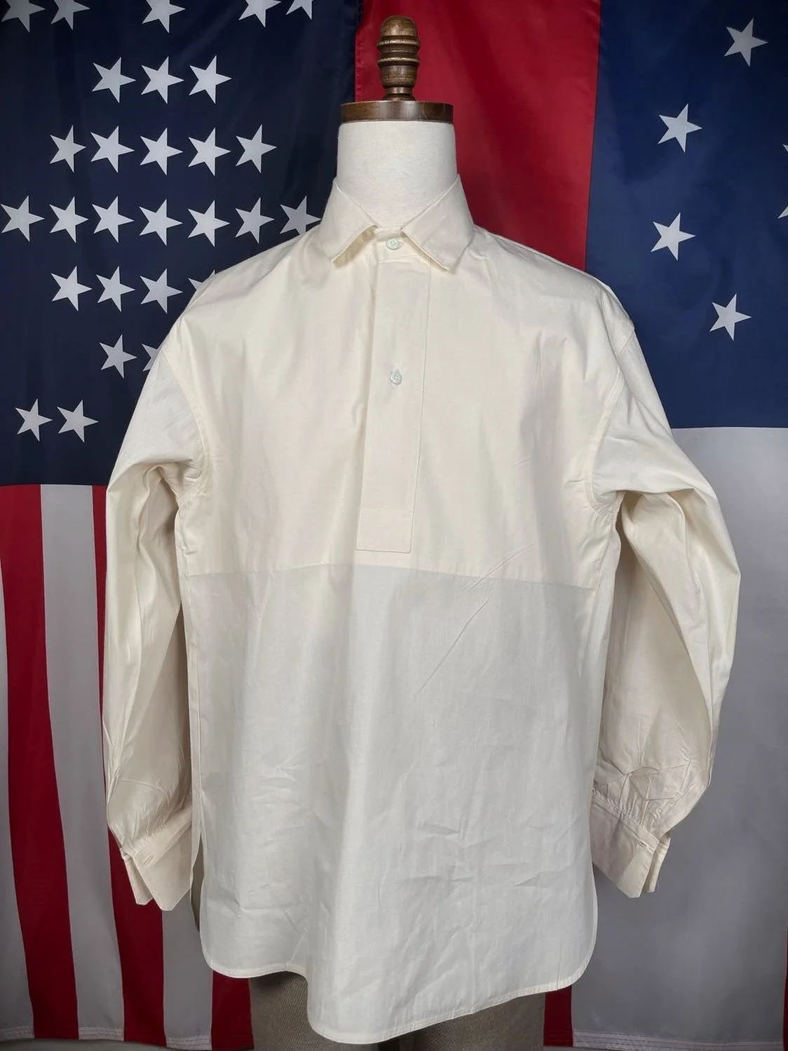 Dr. Booth Shirt with printed flags — The Depot