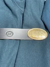 #400CD Richmond, CS Belt with 2 Piece Spoon & Wreath Buckle — The Depot