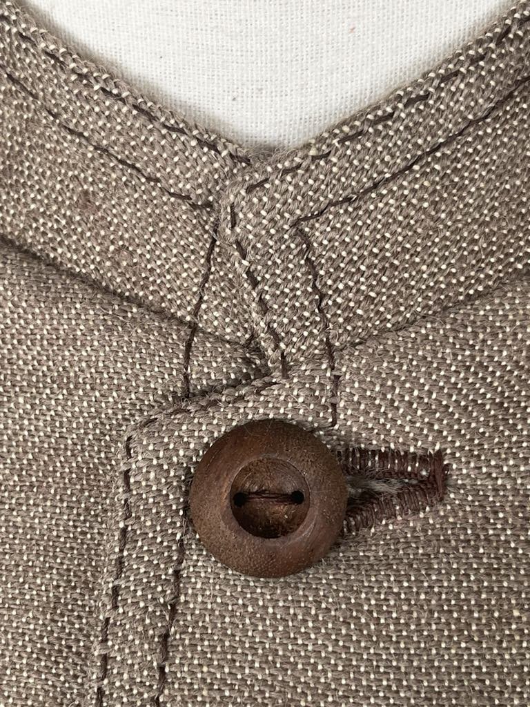 #410NS Columbus Depot Jacket "TYPE 1" "Drab Butternut" — The Depot