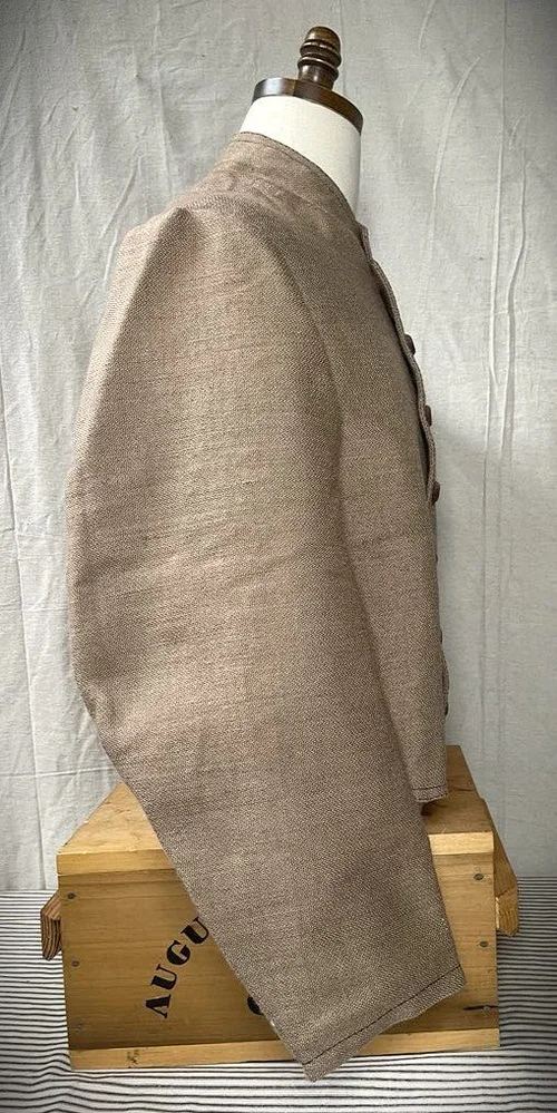 #410NS Columbus Depot Jacket "TYPE 1" "Drab Butternut" — The Depot