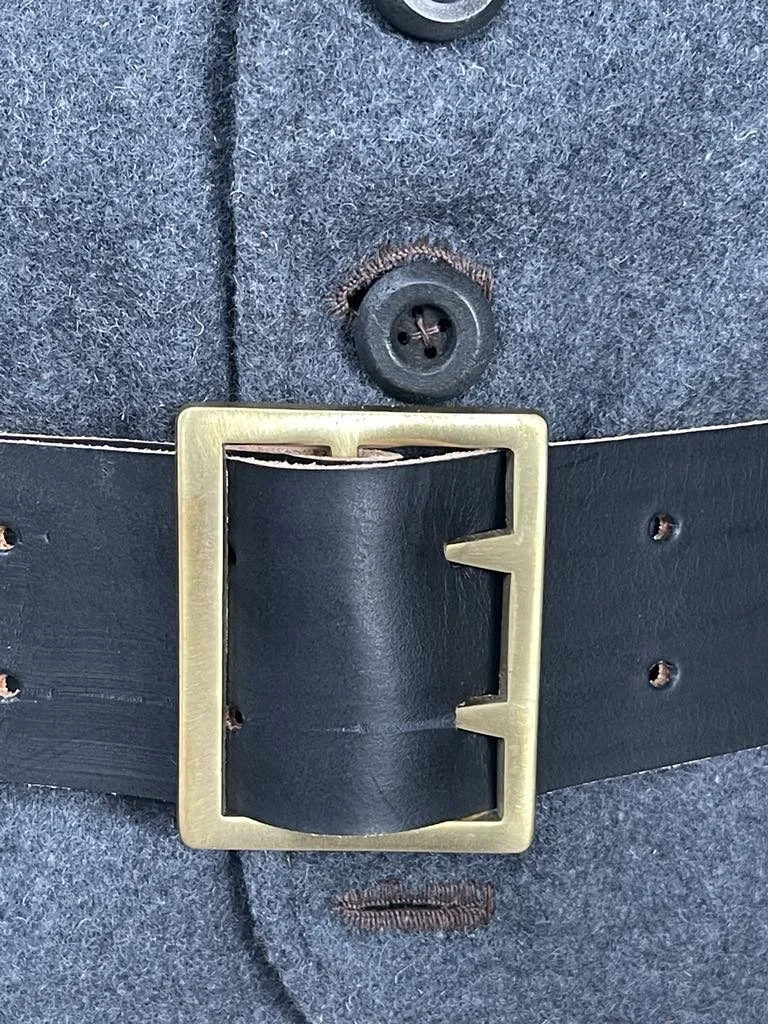 #400CD Richmond, CS Belt with 2 Piece Spoon & Wreath Buckle — The Depot