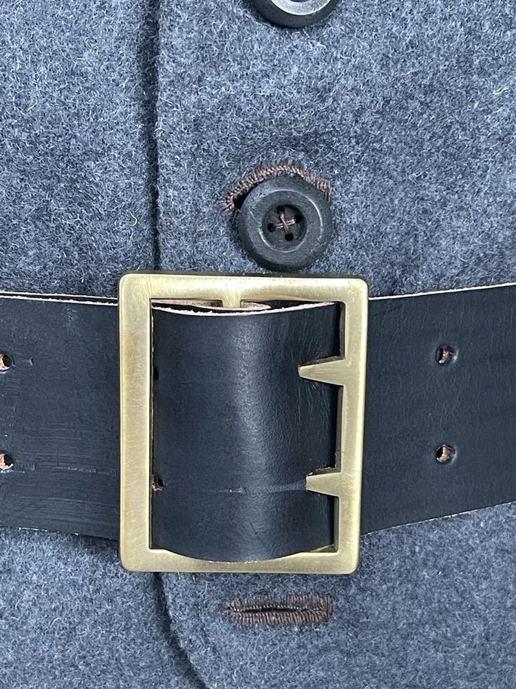 #400CD Richmond, CS Belt with 2 Piece Spoon & Wreath Buckle — The Depot