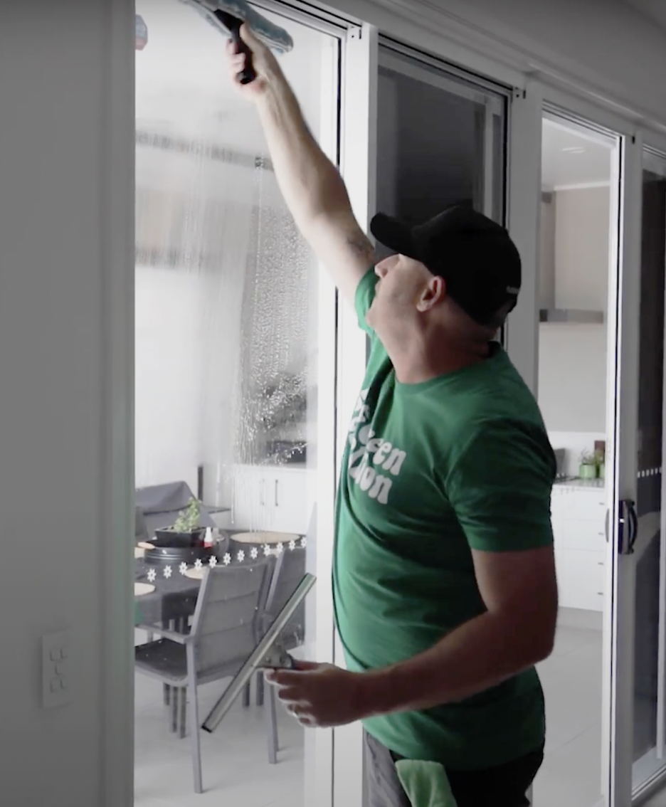 Window Cleaning — The Green Rebellion | Not Your Average Cleaning Company
