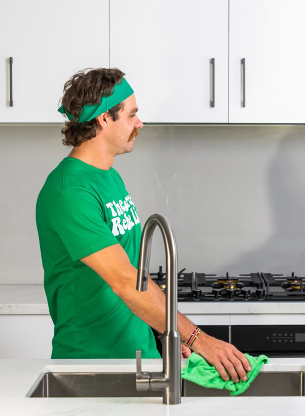 Deep Cleaning — The Green Rebellion | Not Your Average Cleaning Company