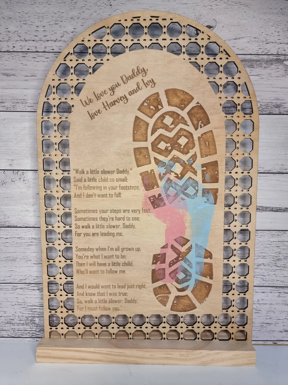 Walk A Little Slower