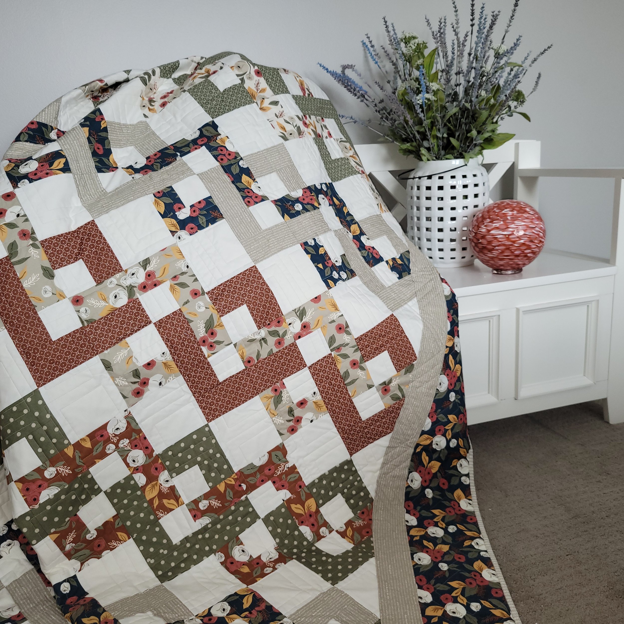 Interlocking Rings — Sew-N-Quilt