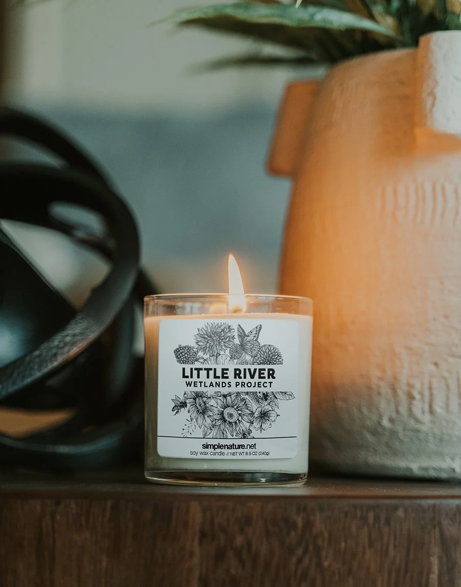 Indiana Soy Wax Candle — simple nature candles