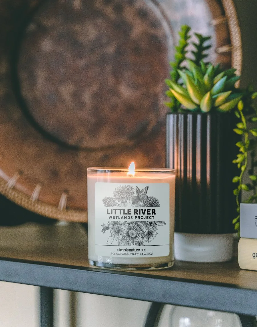 Indiana Soy Wax Candle — simple nature candles