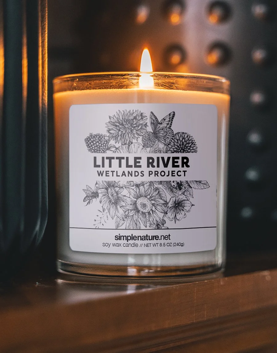 Indiana Soy Wax Candle — simple nature candles