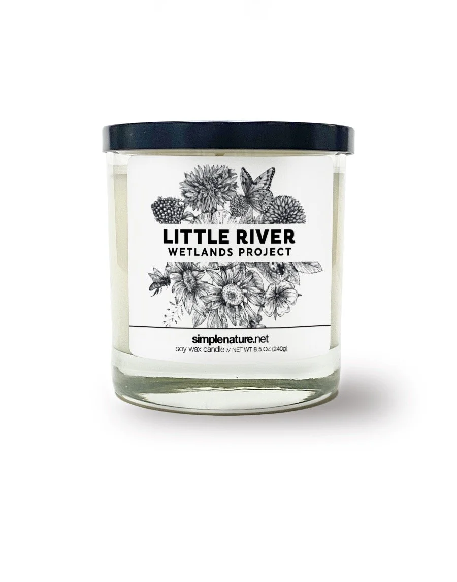 Indiana Soy Wax Candle — simple nature candles