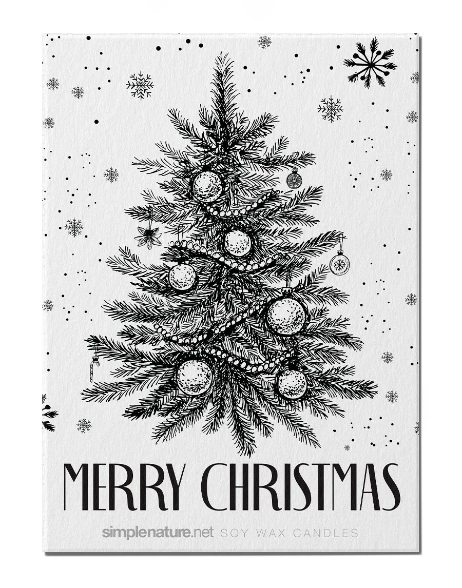 Vintage Christmas Pictures Black And White