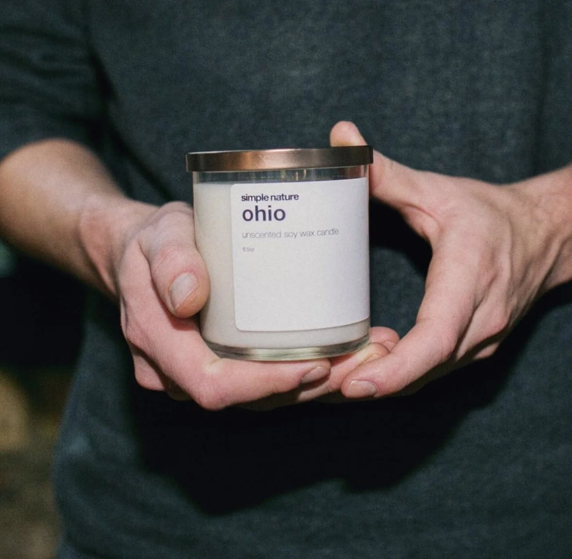 ♥ Ohio Candle Fan Mail ♥ — simple nature candles