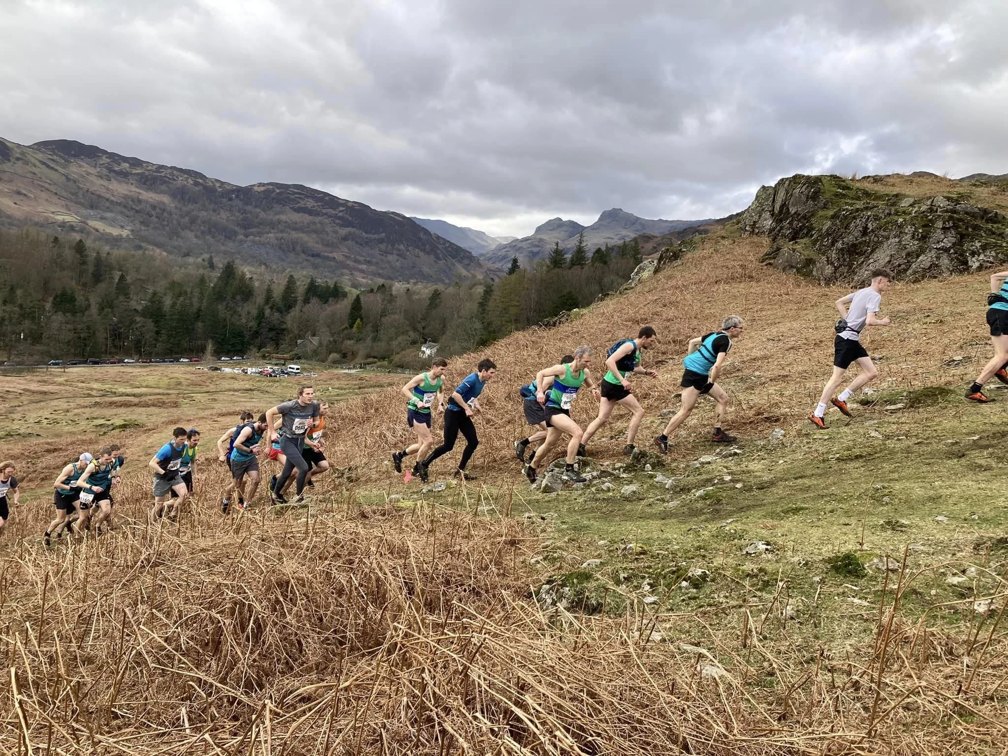 THE FELL RACING ETHIC - Spidershankes