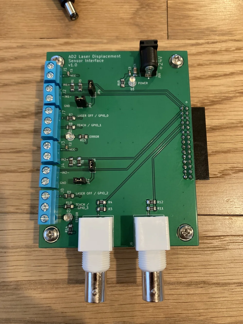Laser Triangulation Sensors — Sound Analog