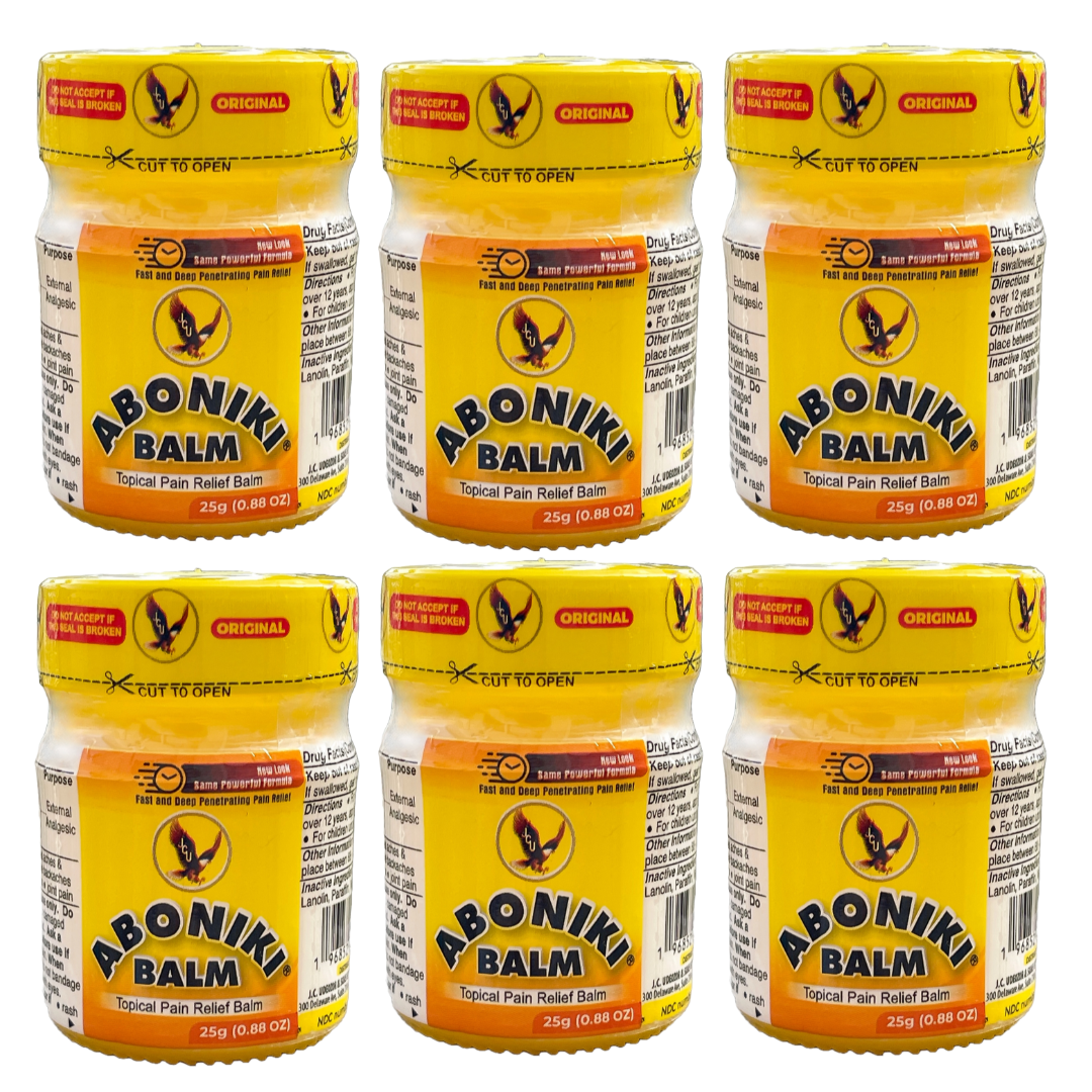 Aboniki Balm, Powerful Topical Analgesic for Sore Muscles and Joints ...