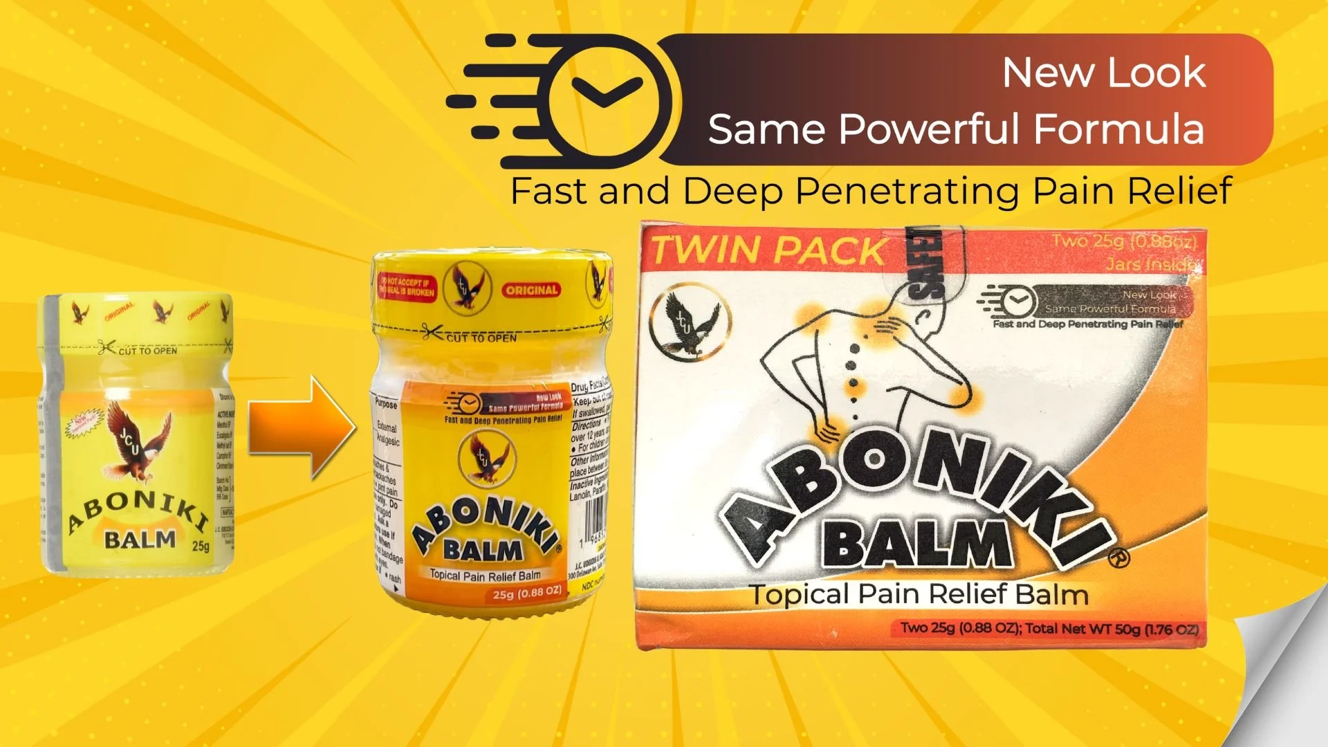 Aboniki Balm, Powerful Topical Analgesic for Sore Muscles and Joints ...