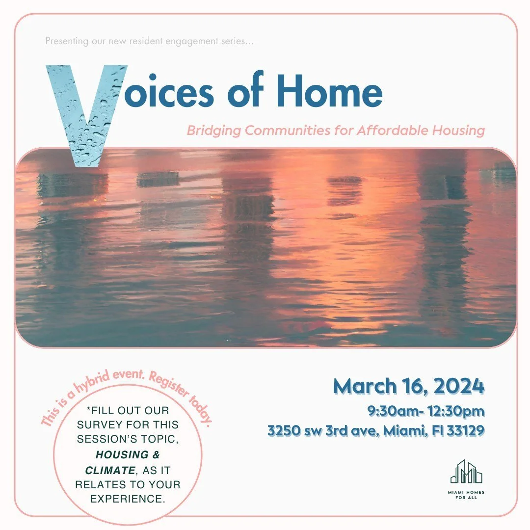 Publications, Tools and Data — Miami Homes For All