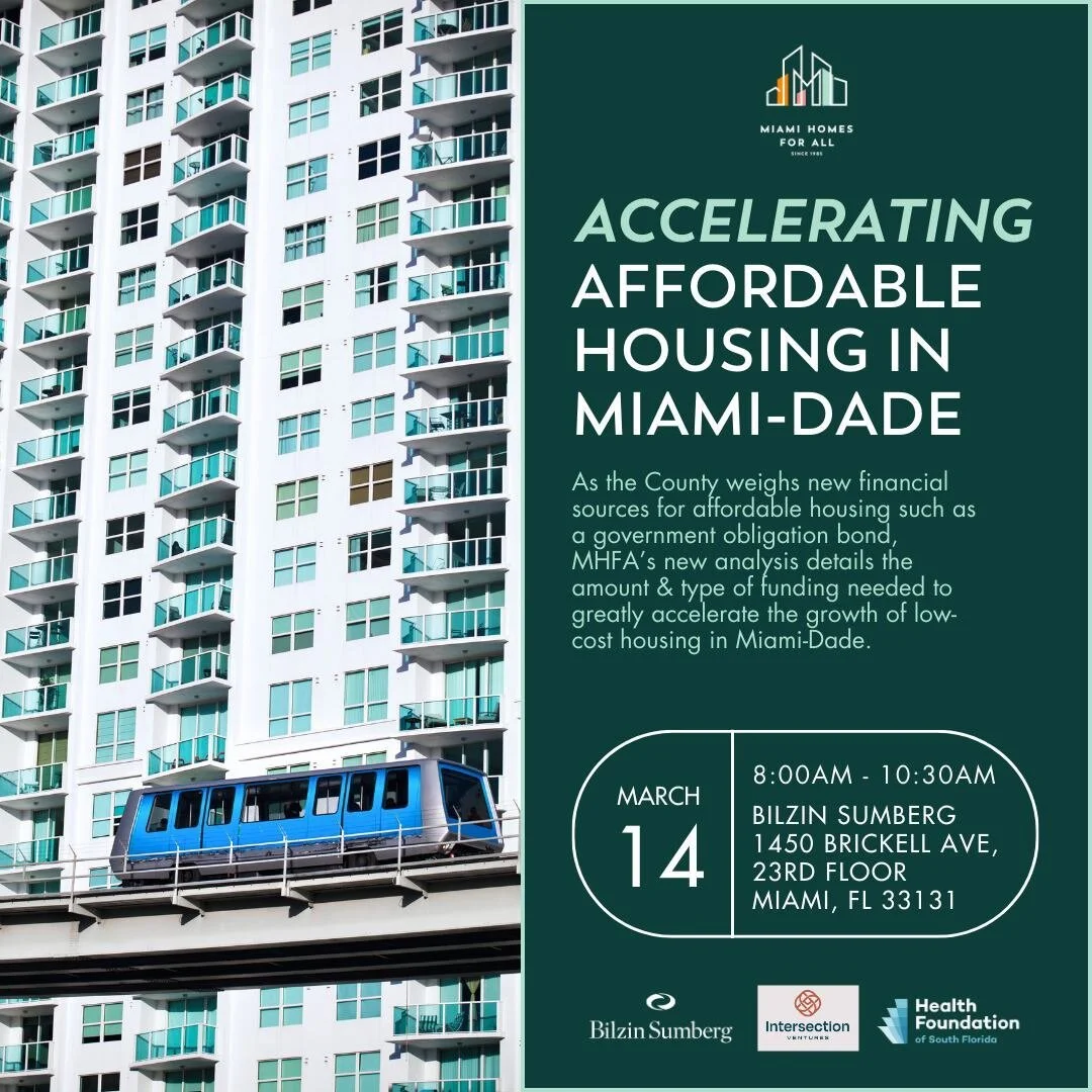 Publications, Tools and Data — Miami Homes For All