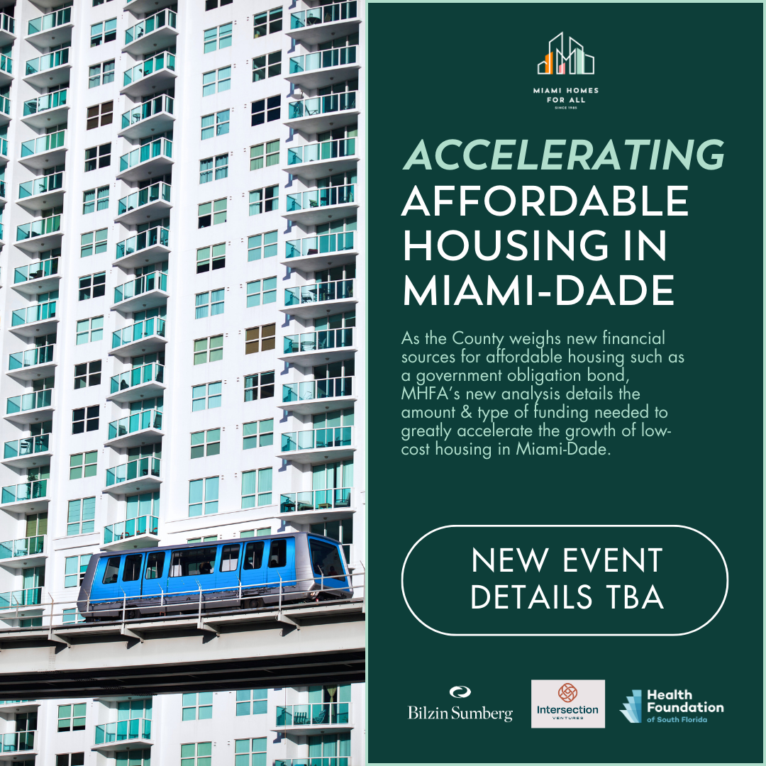 Publications, Tools and Data — Miami Homes For All