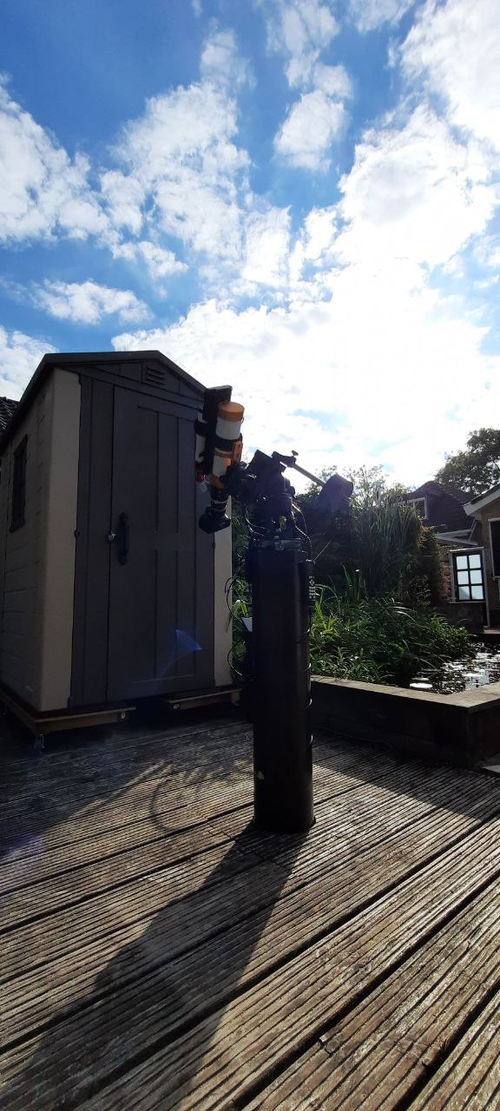 A Simple And Cheap Observatory in Your Backyard — Larstronomy