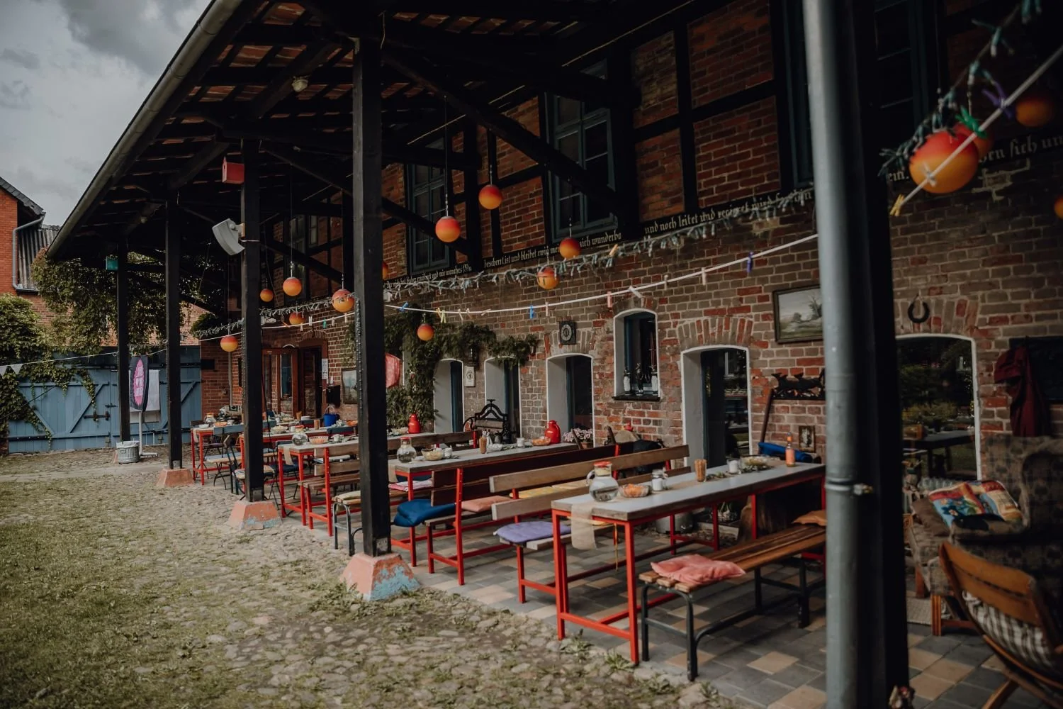 Feiern — Berliner Hof Rade