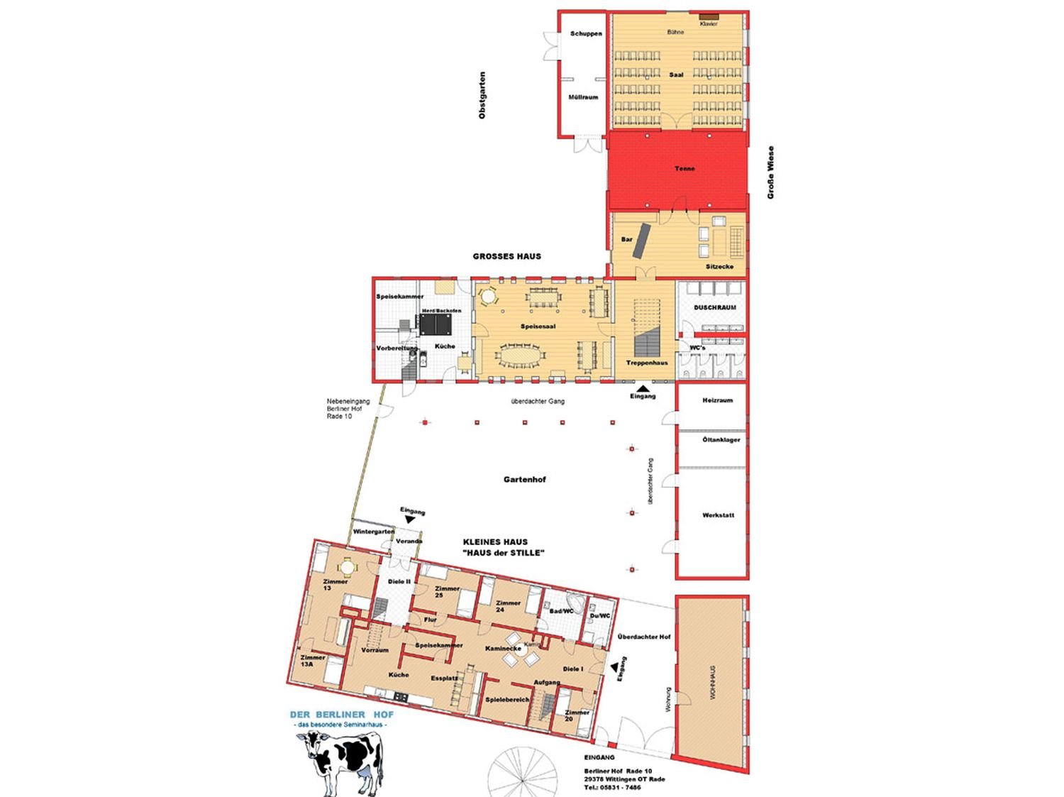 Grundrisse 2 — Berliner Hof Rade