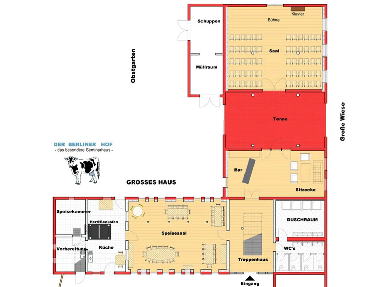 Grundrisse 1 — Berliner Hof Rade