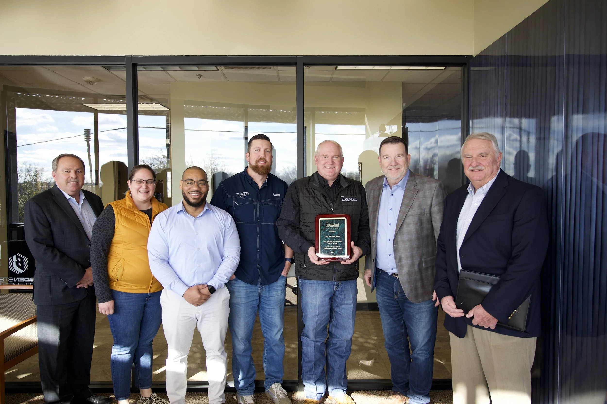 Who We Are — Big B Crane - Wind, Oil & Gas, and Commercial Lifting