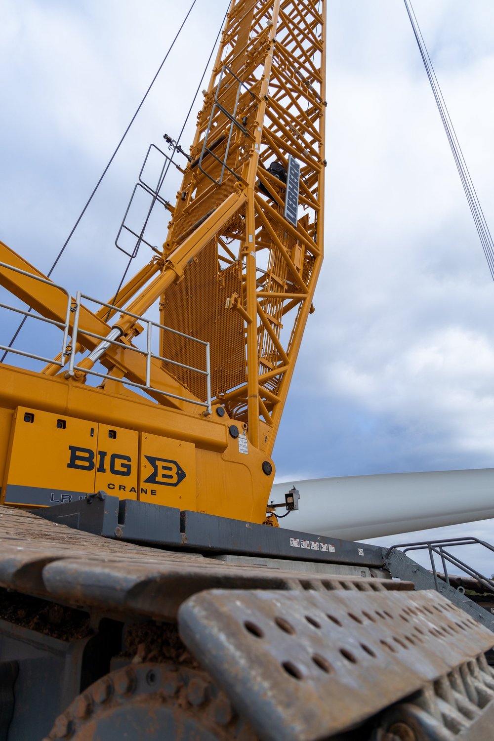 Aviator Wind Farm - Robert Lee, TX — Big B Crane - Wind, Oil & Gas, and ...
