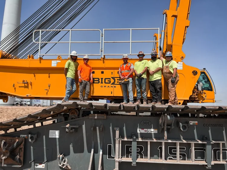 Who We Are — Big B Crane - Wind, Oil & Gas, and Commercial Lifting