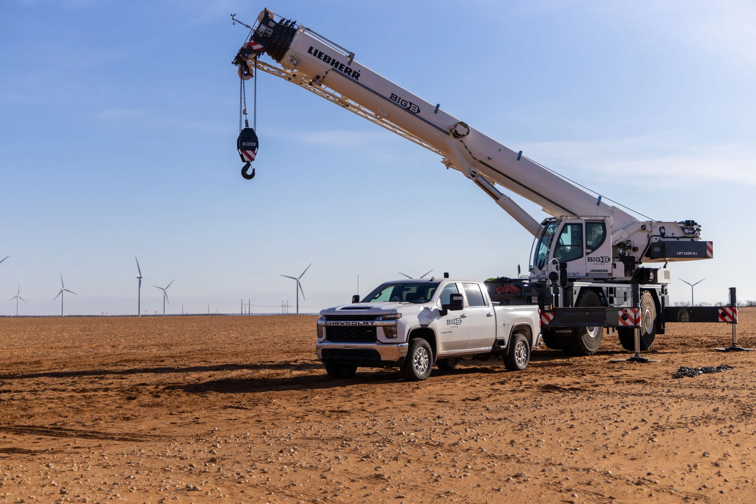 Big B Crane - Premier Crane Provider for the South Central US
