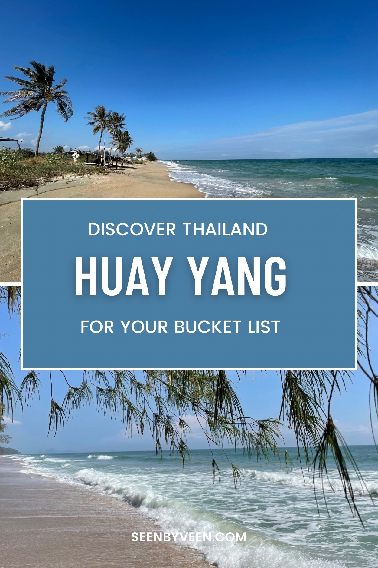 Discover Huay Yang, Thailand, a hidden gem for your bucket list. — Seen by Veen