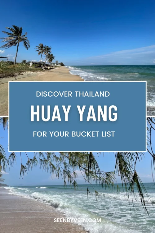 Discover Huay Yang, Thailand, a hidden gem for your bucket list. — Seen by Veen