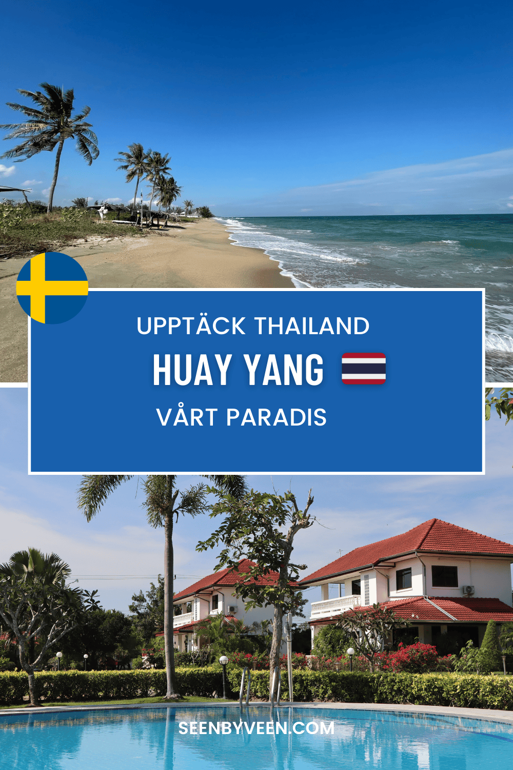 Upptäck Huay Yang, Thailand - Vårt Paradis. — Seen by Veen