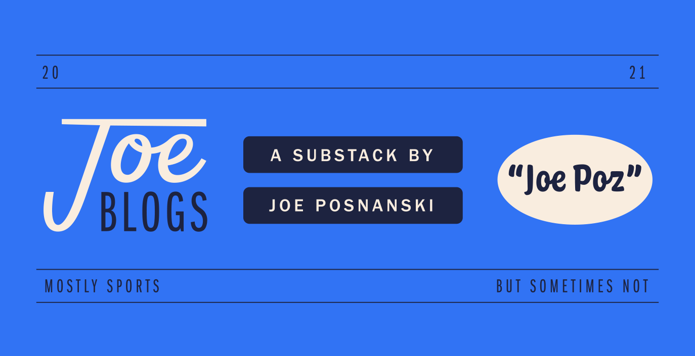 Joe Posnanski