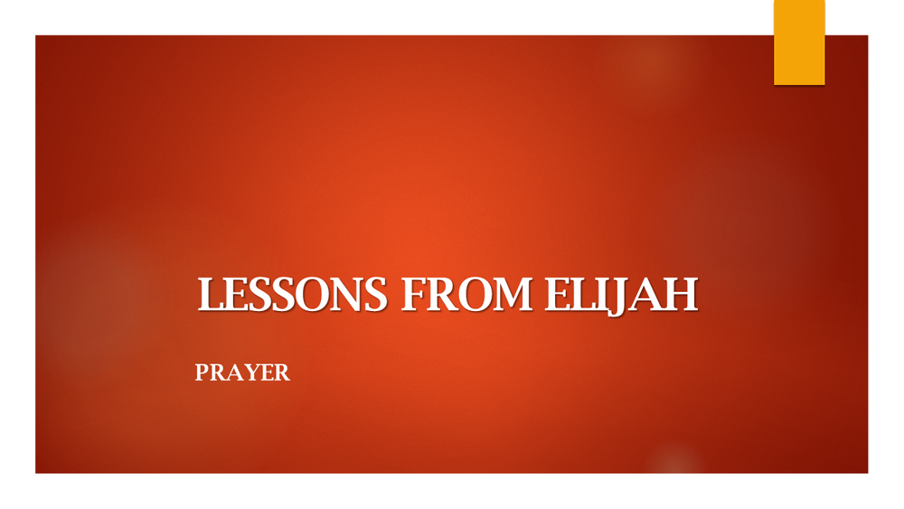 Prayer — Church on the Weald