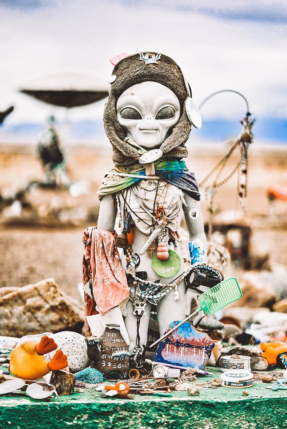 UFO Watchtower — Thermal Waters